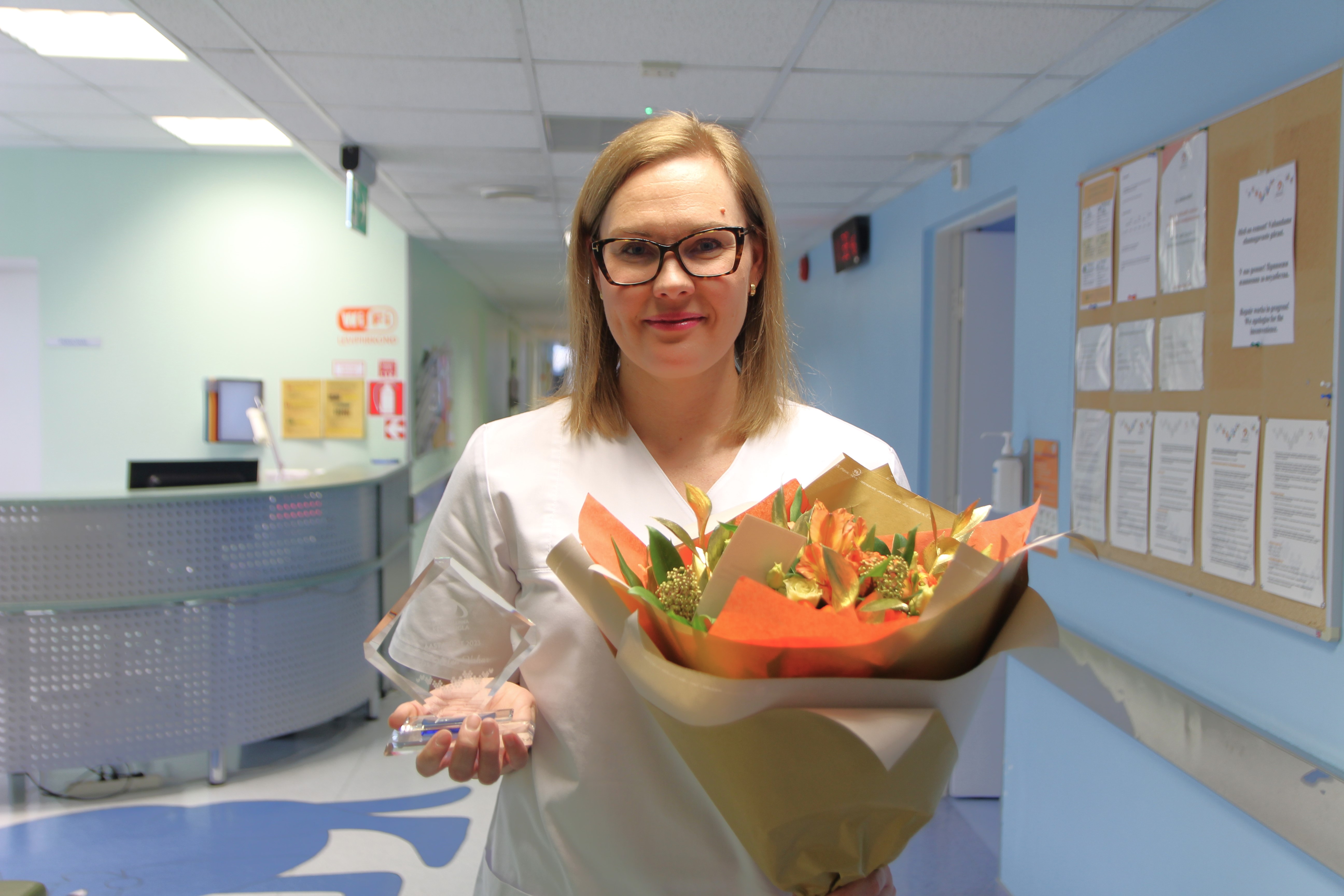 Lääne-Tallinna Keskhaigla aasta arstiks valiti günekoloog Helen Vahar | Med24